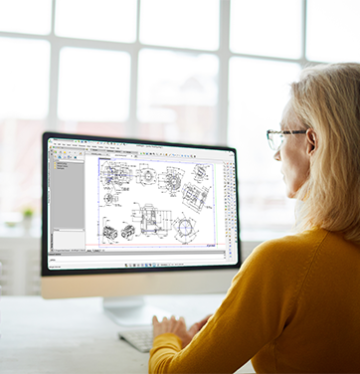 Working with the Dimension Bounding Box | DraftSight